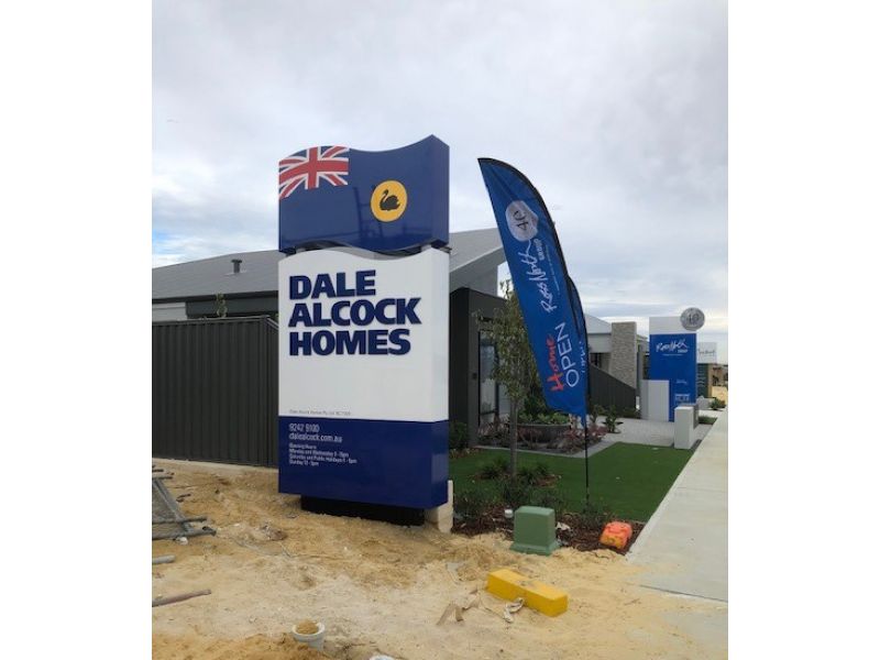 Property Development Signage Large & Small We DO It All Perth City Signs