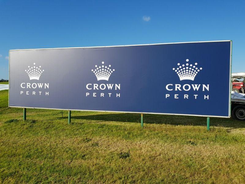 Full Colour Banners and Mesh | Perth City Signs | Metal Signs, A Frames ...