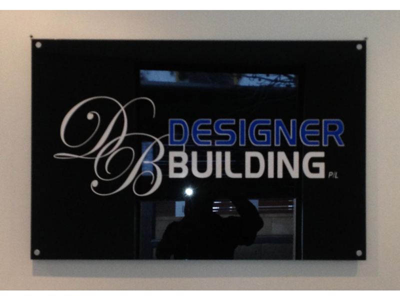 Reception Signage - Perth City Signs