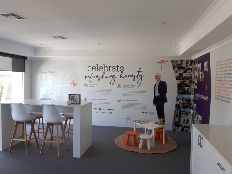 Wall Paper & Wall Vinyl Signs & Graphics - Full Colour | Perth City Signs